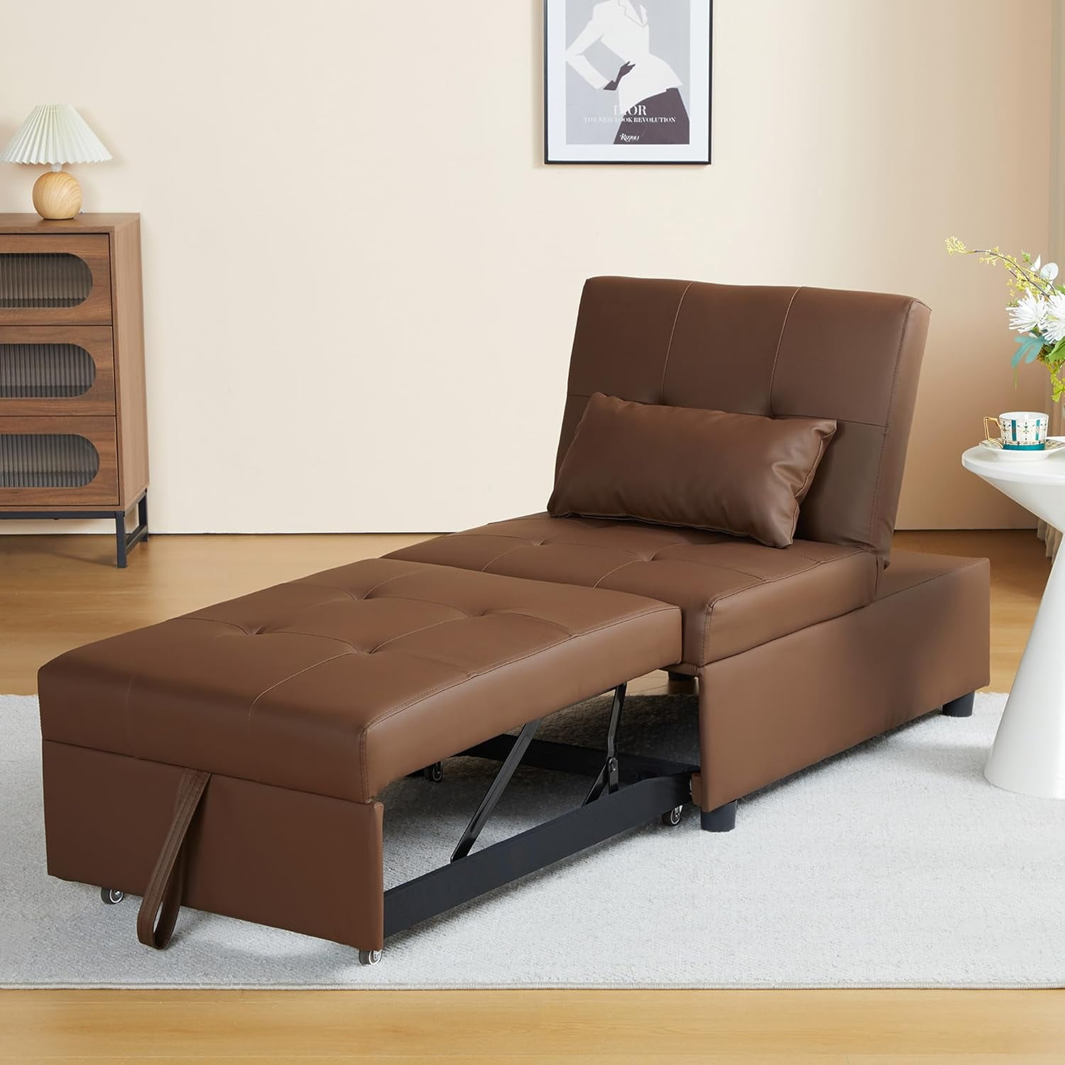 Wirrytor-Sofa Bed, Convertible Chair 4 in 1 Multi-Function Folding ...