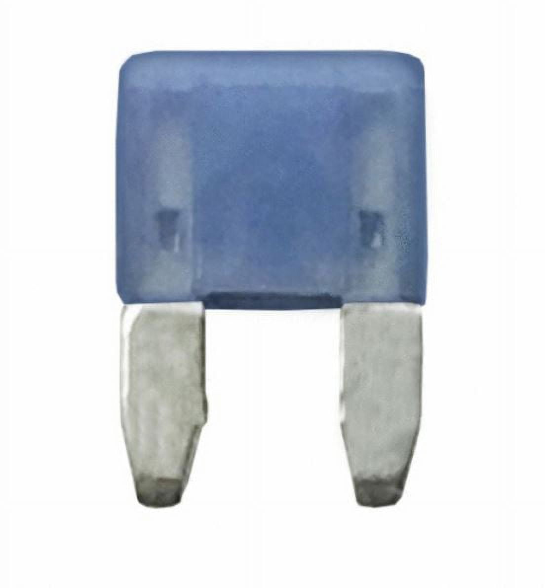 Wirth Co. - 24115-7 - ATM MINI-FUSE-15A-BLUE - (Pack of 25) - Walmart.com