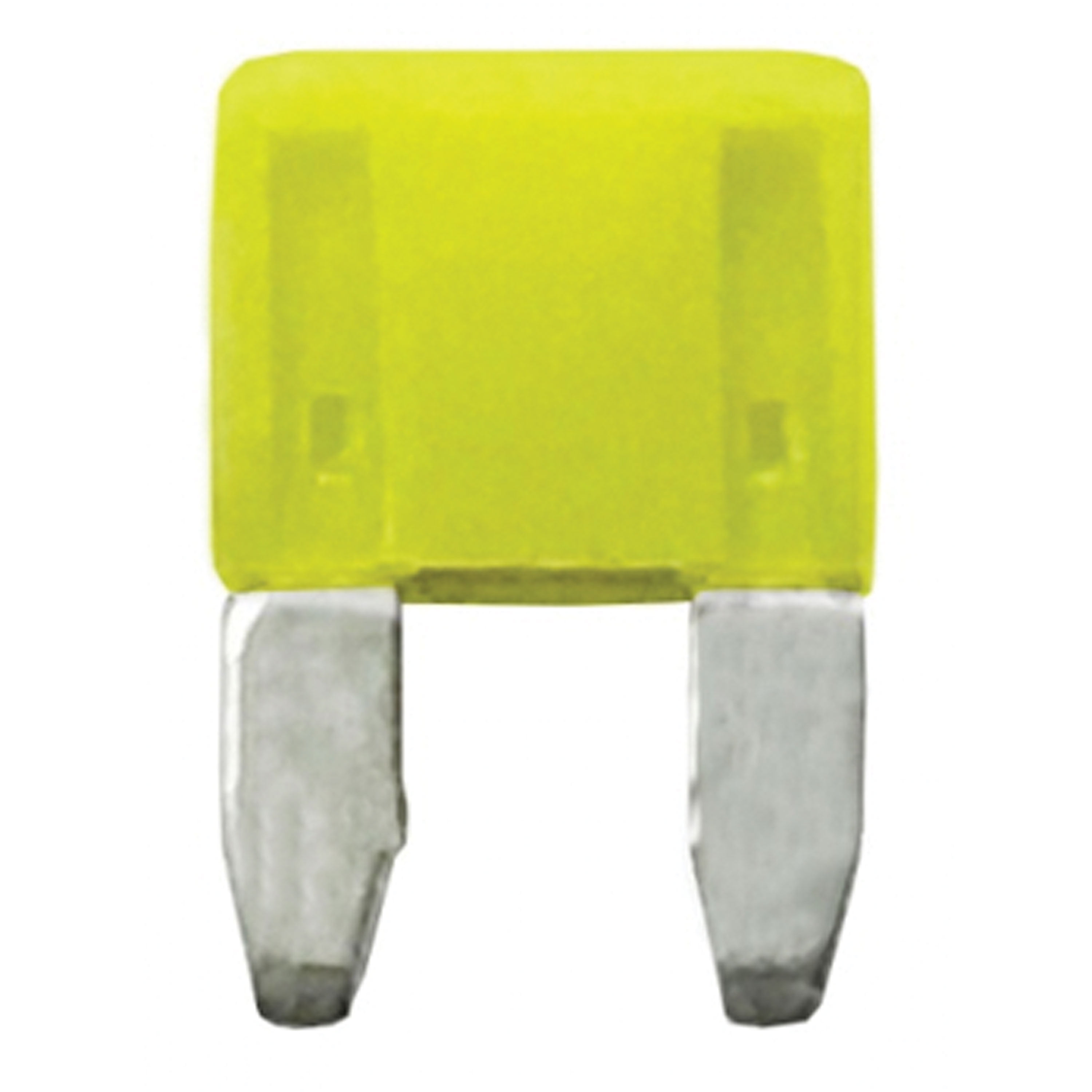 WirthCo 24120 ATM Mini-Fuse - 20A Yellow, Pack of 5 - Walmart.com