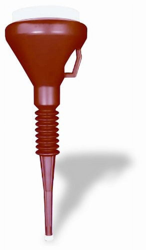 WirthCo 32130 Funnel King Bright Red Capped Funnel - 1-1/2 Quart ...