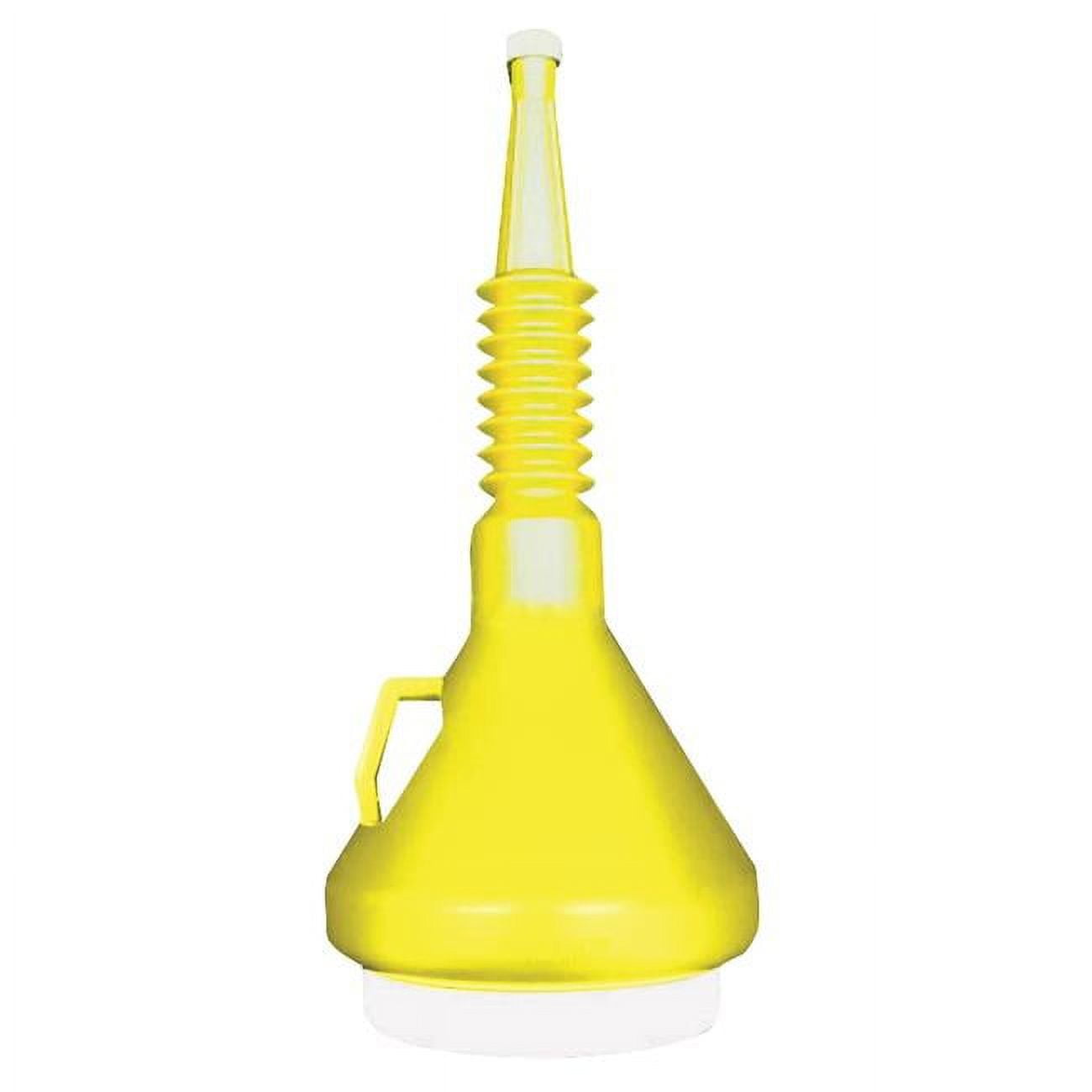 "WirthCo 32135 Double Capped Funnel - Quart, Yellow" - Walmart.com