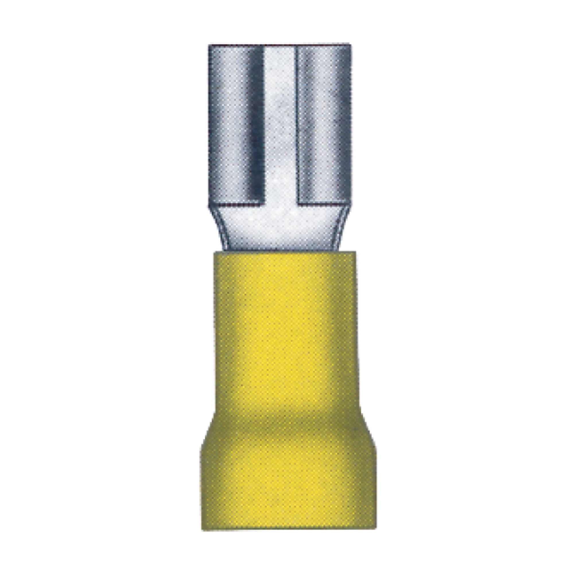 WirthCo 80286 Terminal Female Tab 1/4 (100) - Walmart.com