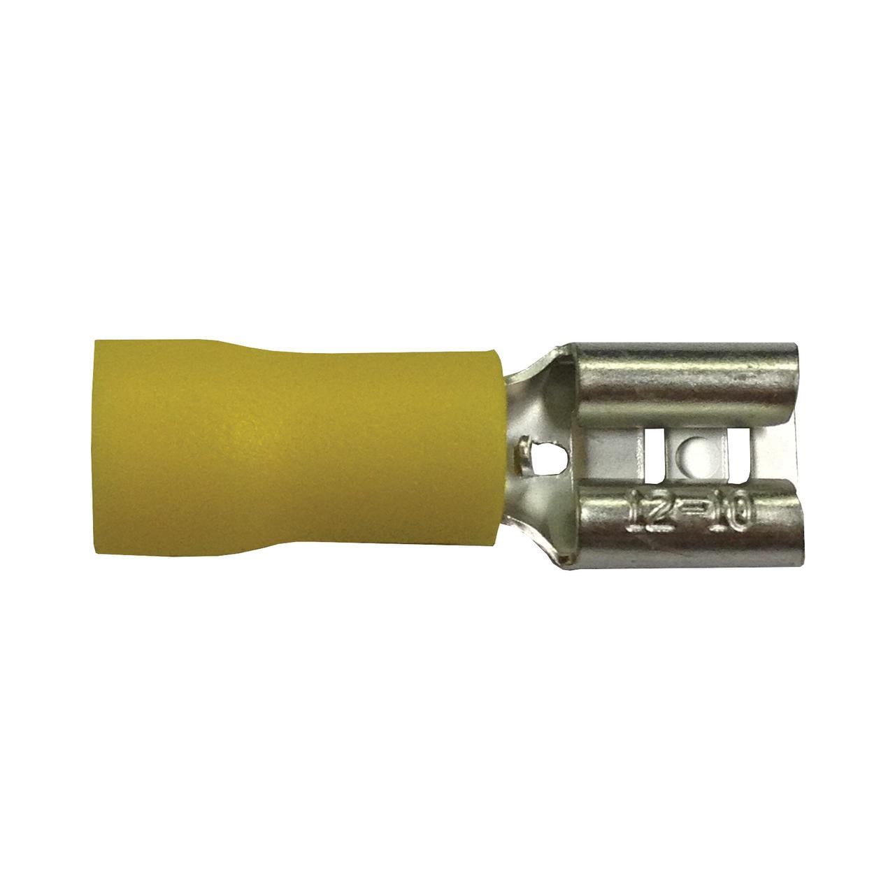 WirthCo 80286 Terminal Female Tab 1/4 (100) - Walmart.com
