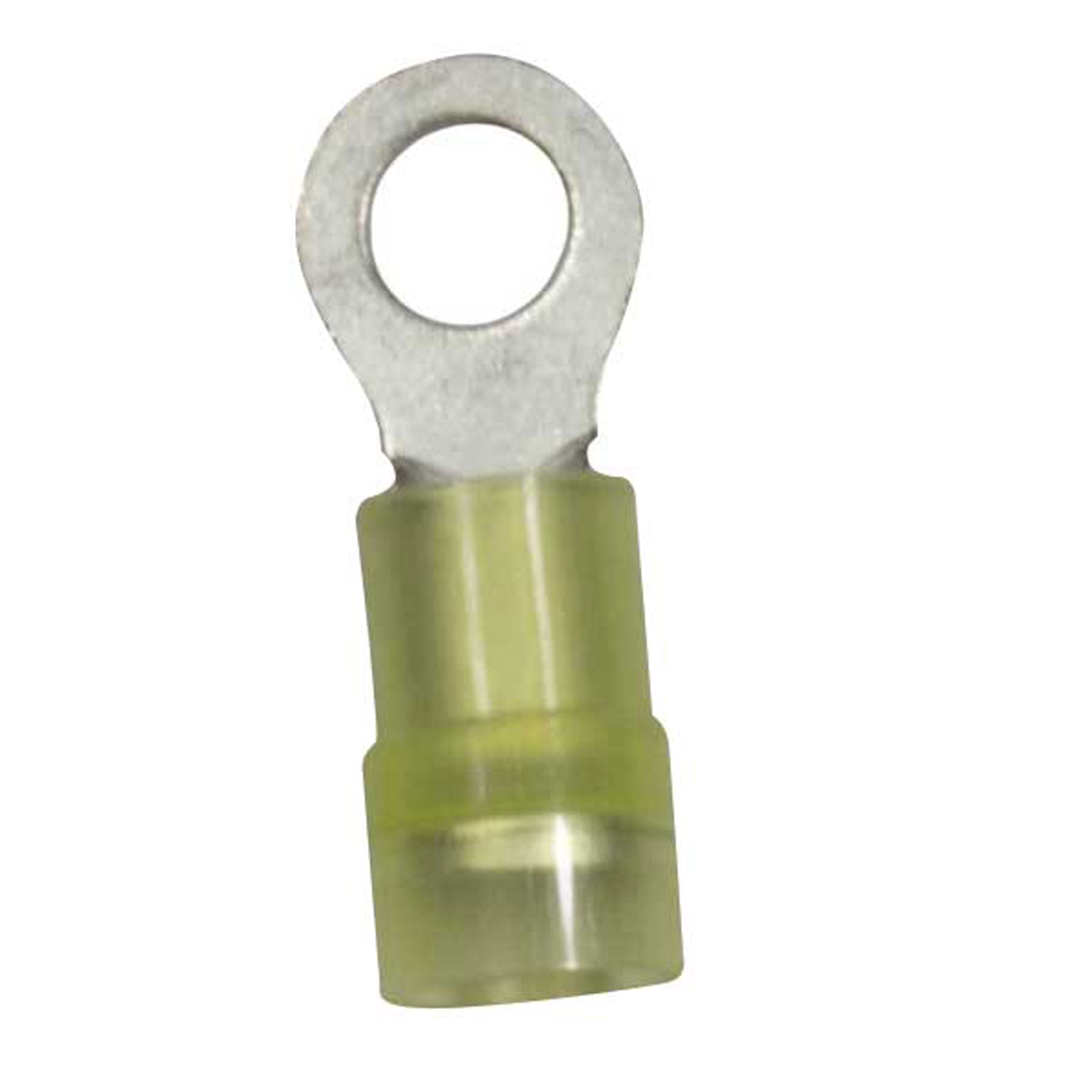 WirthCo 80865 Nylon Ring Terminal - 5/16" Stud, 12-10 AWG, Pack of 5 ...
