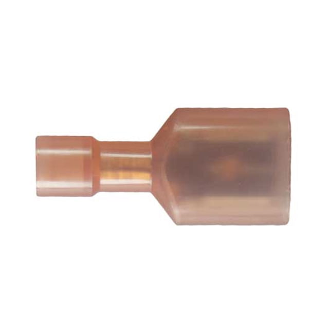WirthCo 80874 Nylon Quick Disconnect, Male - 0.250 Tab, 22-18 AWG, Pack ...