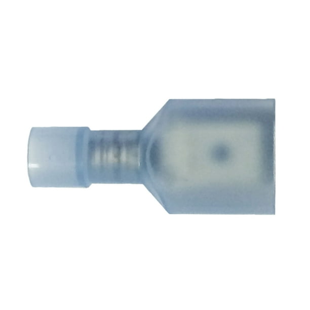 WirthCo 80876 Nylon Quick Disconnect, Male - 0.250 Tab, 16-14 AWG, Pack ...