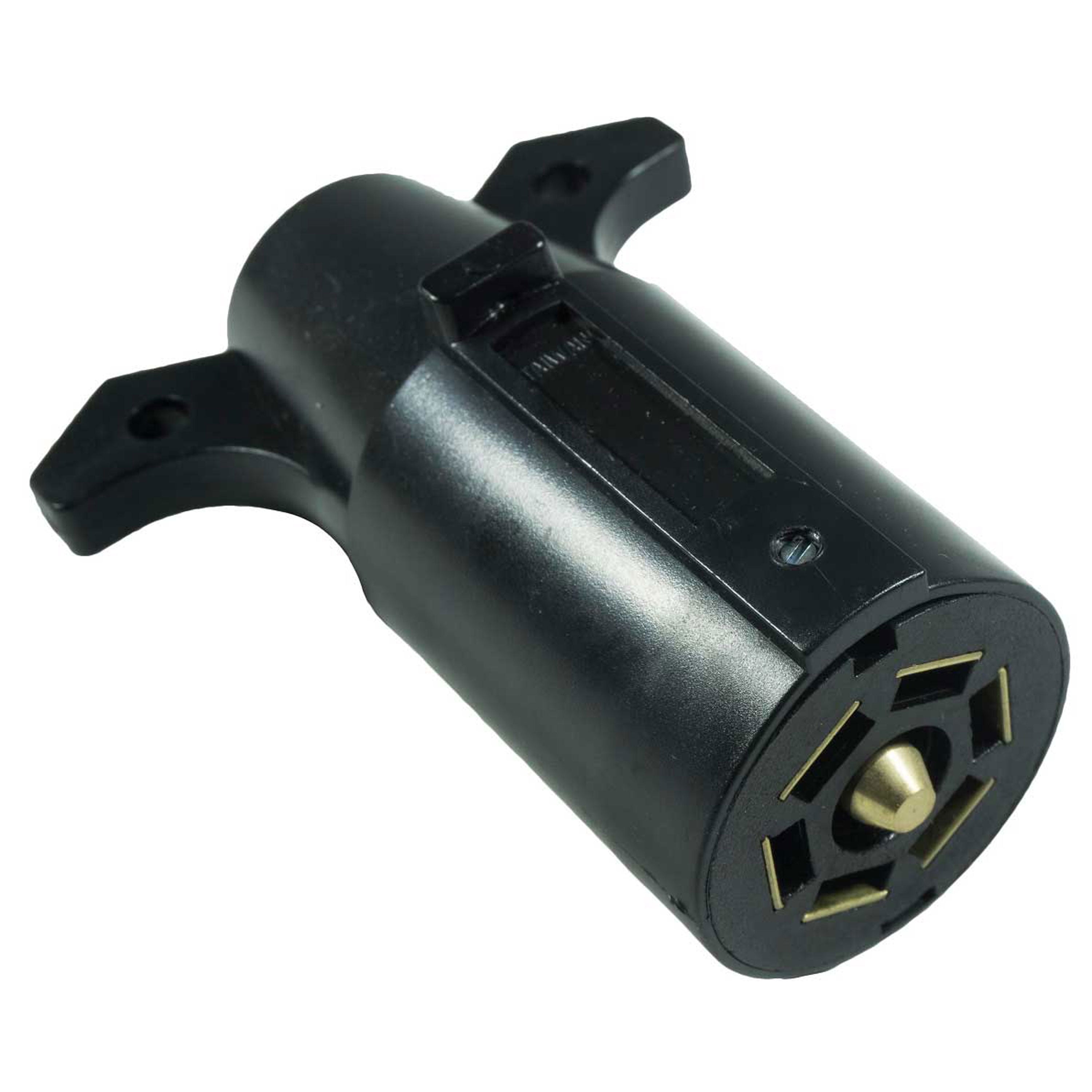 WirthCo 80916 7-Way Plastic Blade-Type Connector - Trailer End ...
