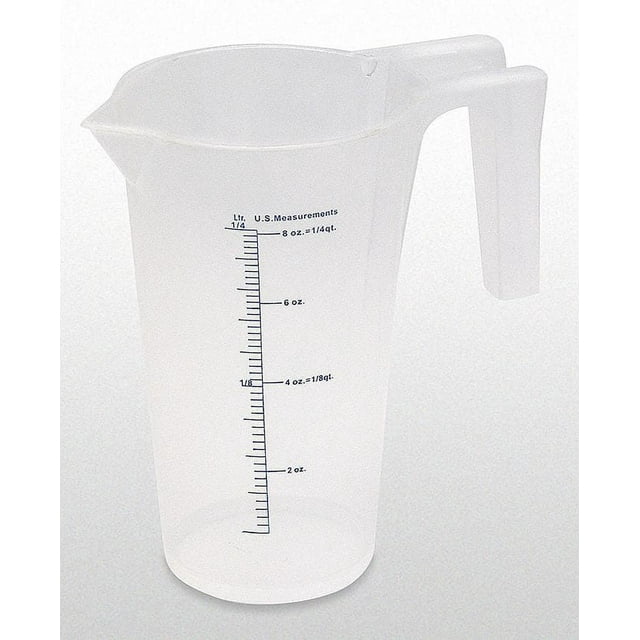 WirthCo 94110 Funnel King 250ml General Purpose Graduated Measuring ...