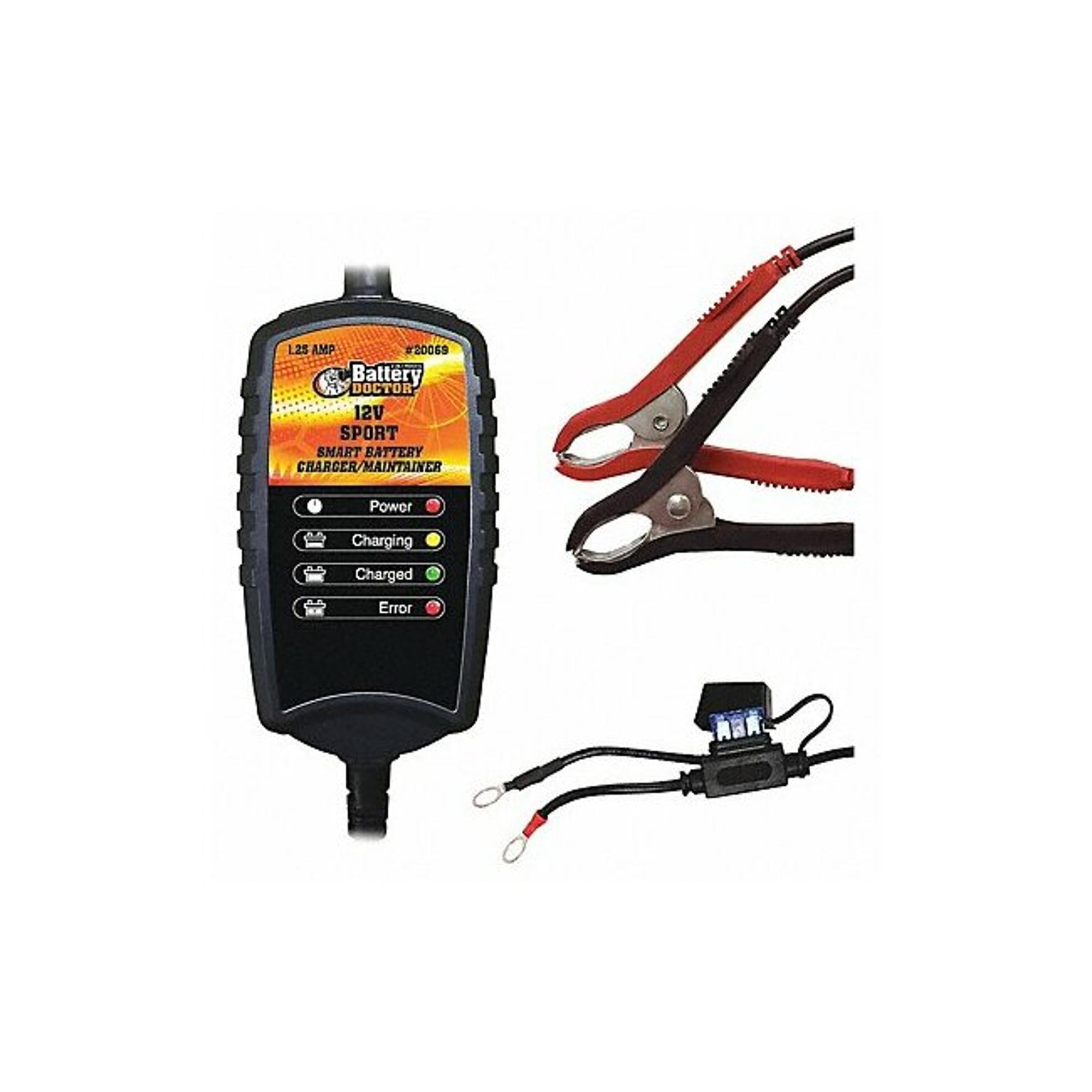 Wirthco 20069 Battery Doctor Sport Battery Charger - Walmart.com