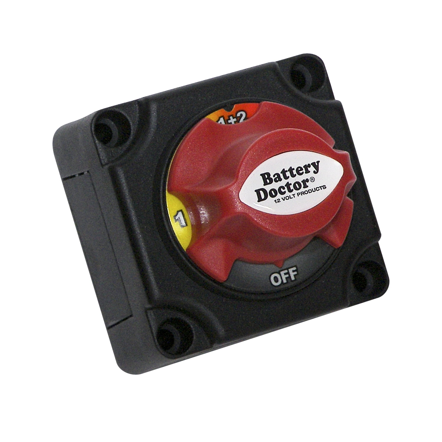 Wirthco 20393 Battery Doctor Rotary Dial Disconnect Switch - Walmart.com