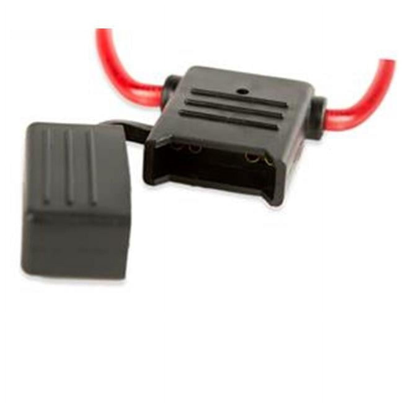Wirthco 31860 Maximum Heavy Duty Fuse Holder - Black - Walmart.com