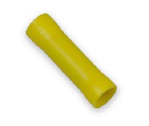 American Terminal 80217 Vinyl Butt Connectors, 100-Pack (12-10 Gauge ...