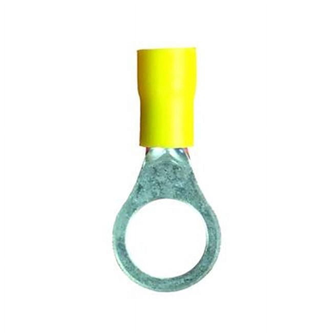 Wirthco 80357 0.37 In. Vinyl Ring Wire Terminal End 12-10 Gauges ...