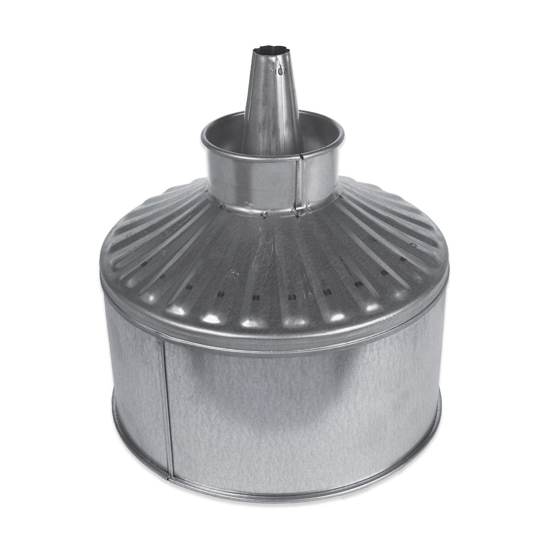 WirthCo 94469 Funnel Round 11-3/8"Top OD x 12-1/8" H x 3-3/4" L Spout ...