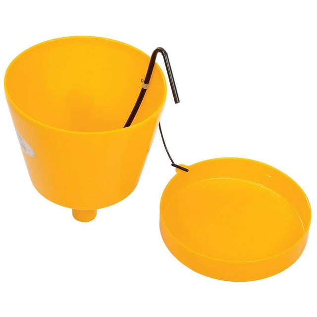 Funnel King Drum Funnel,Yellow,Polypropylene,NPT 32015 - Walmart.com