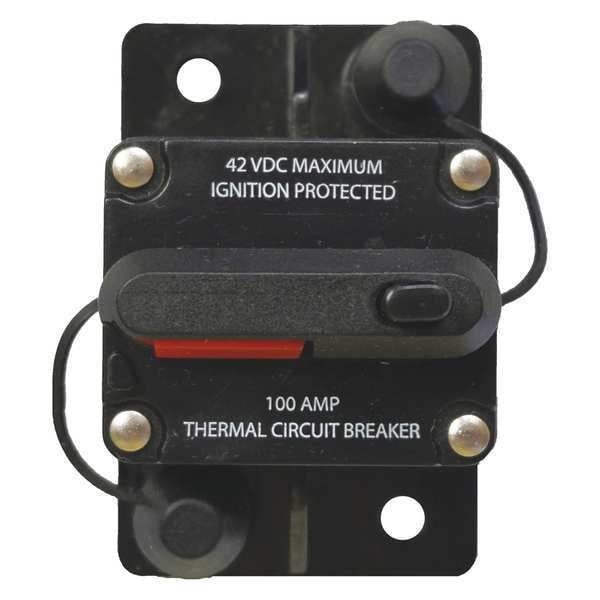 Battery Doctor Automotive Circuit Breaker,100A at 12VDC 31202 - Walmart ...