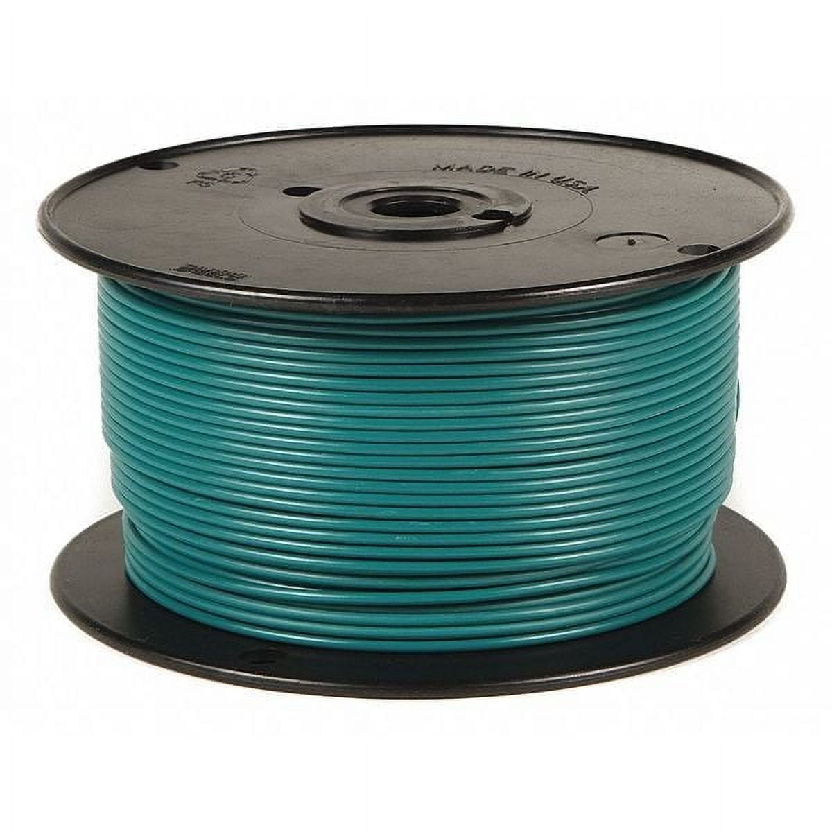 Wirthco W48-81018 100 ft. Crosslink Primary Wire, Green - 14 Gauge ...