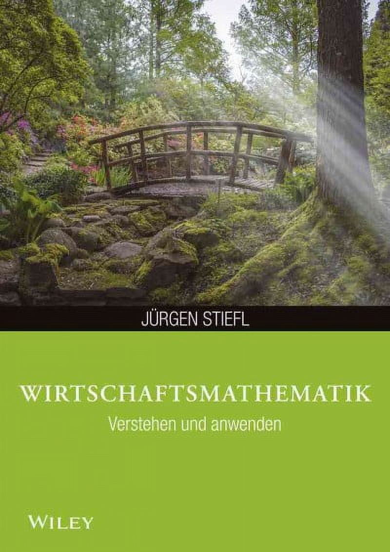 Wirtschaftsmathematik Anwenden Und Verstehen - Walmart.com