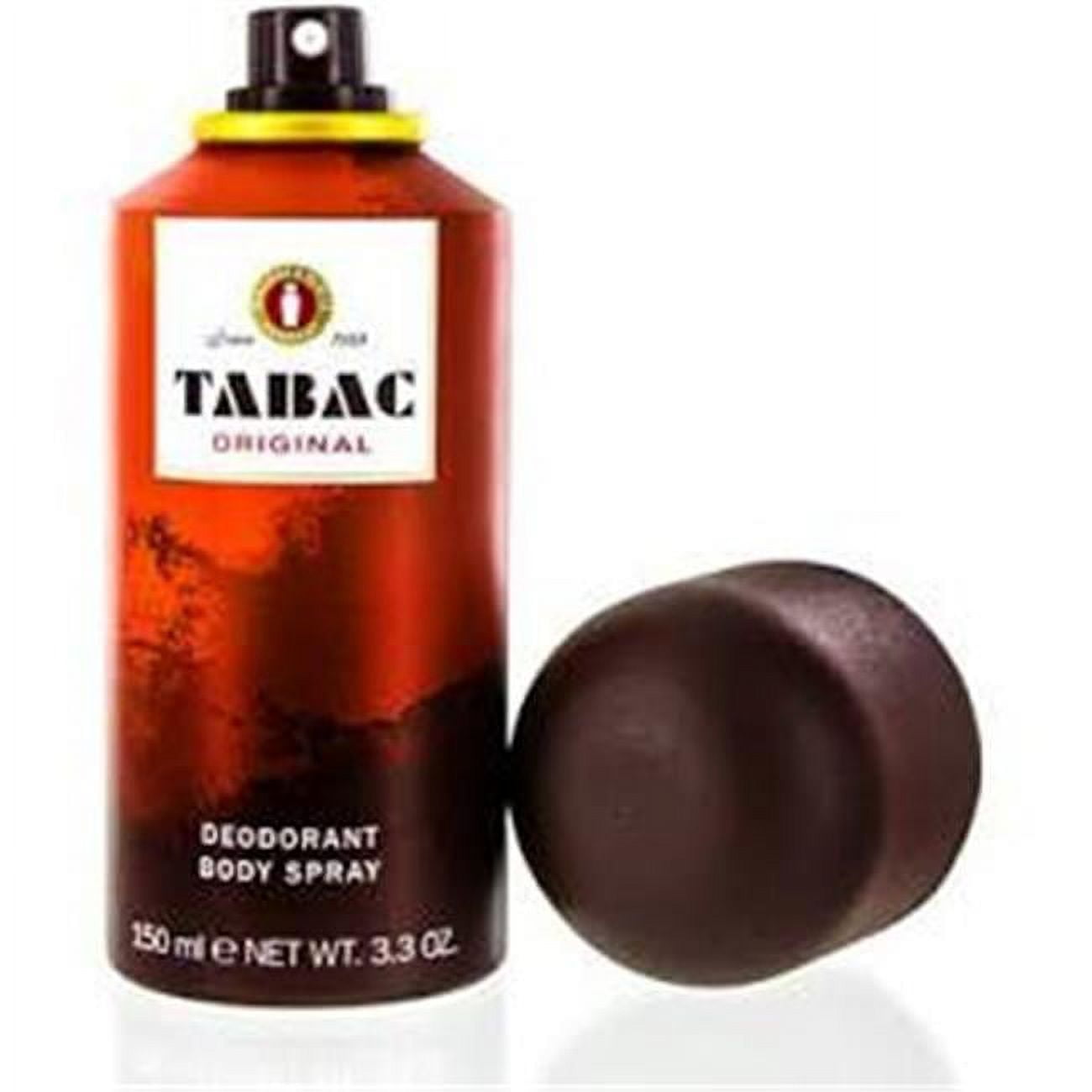 Wirtz 3.3 oz Tabac Original Deodorant Body Spray Can for Men - Walmart.com