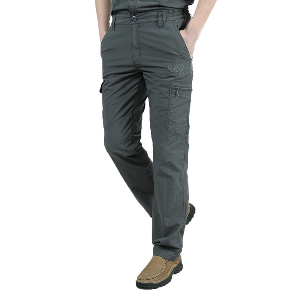 Wirziis Men's Lightweight, Quick-Dry, Waterproof Hiking Mountain Pants ...