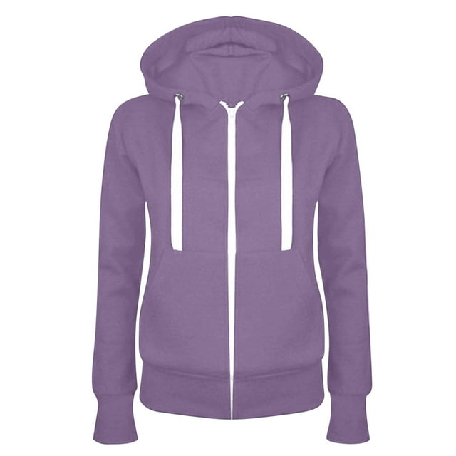 Wirziis Womens Hooded Sweatshirts Casual Soft Brushed Fleece Fall