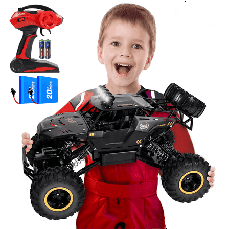 LAEGENDARY Sonic Fast Power Off-Road RC Truck, 1:16 Scale, Metal Remote ...