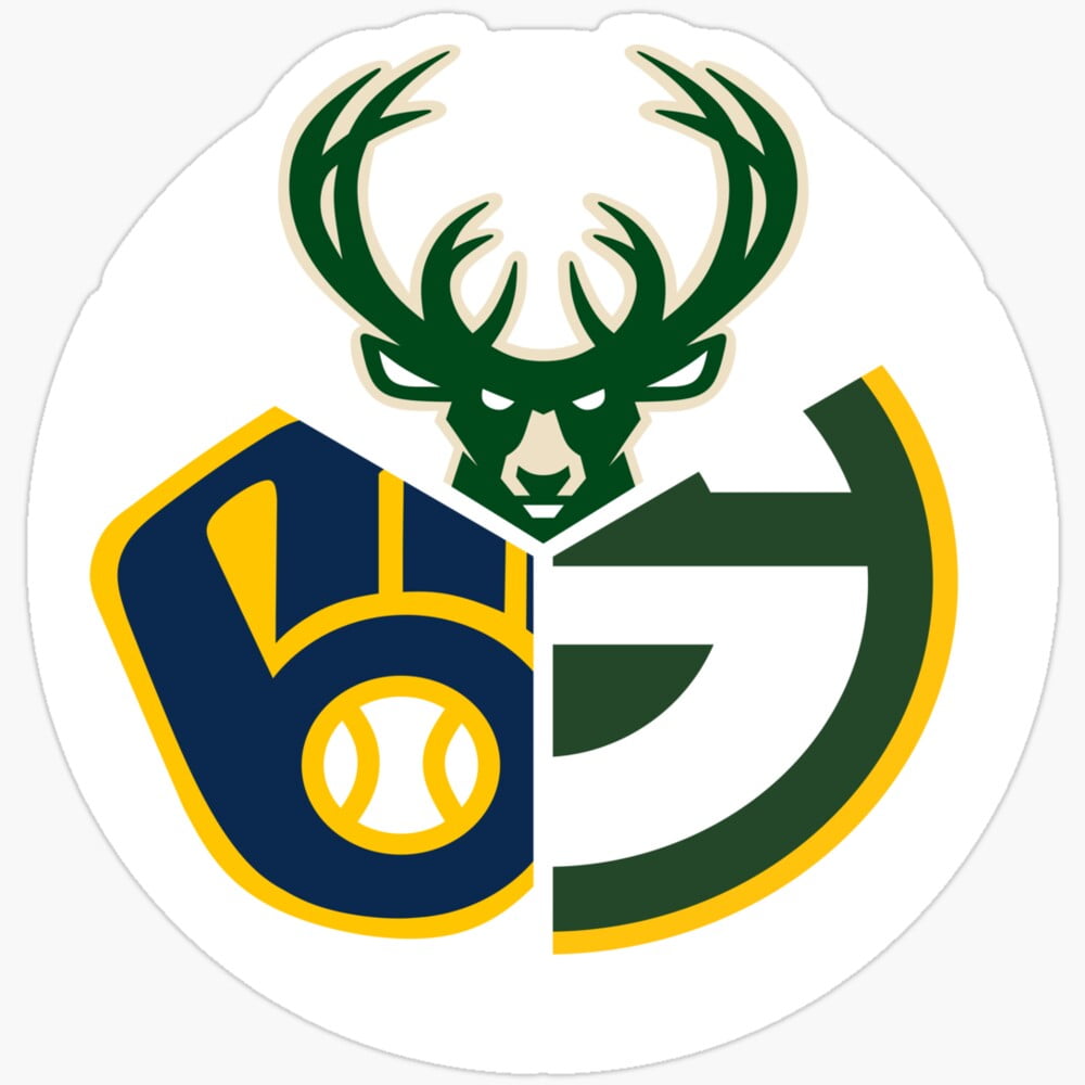 Wisco Sports Triquad Sticker Baseball Sticker, Football Sticker ...