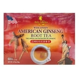 Wisconsin American Ginseng Root Tea (60 Tea Bags) - Walmart.com