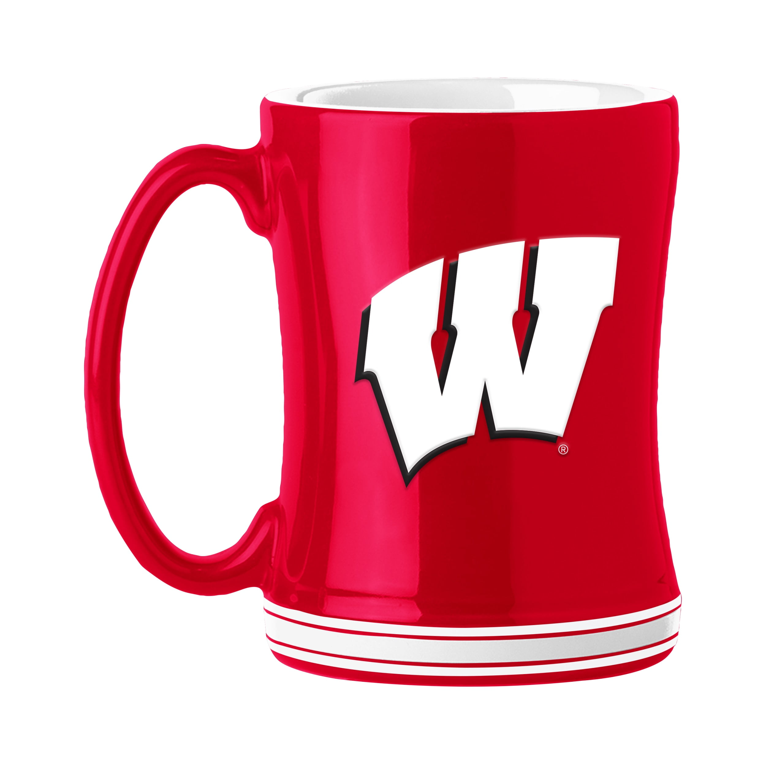 Wisconsin 14oz Relief Mug - Walmart.com