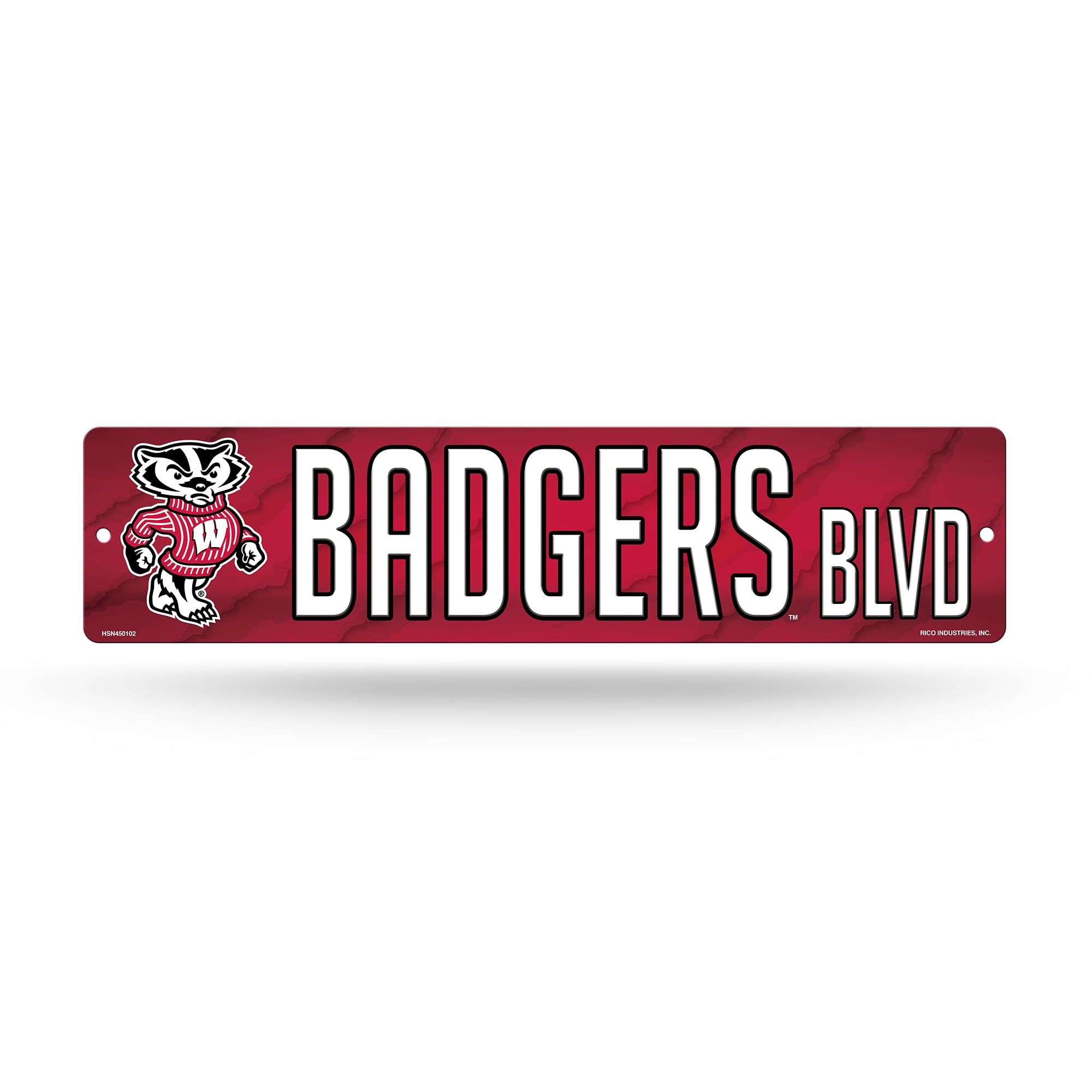 Wisconsin Plastic Street Sign - Walmart.com