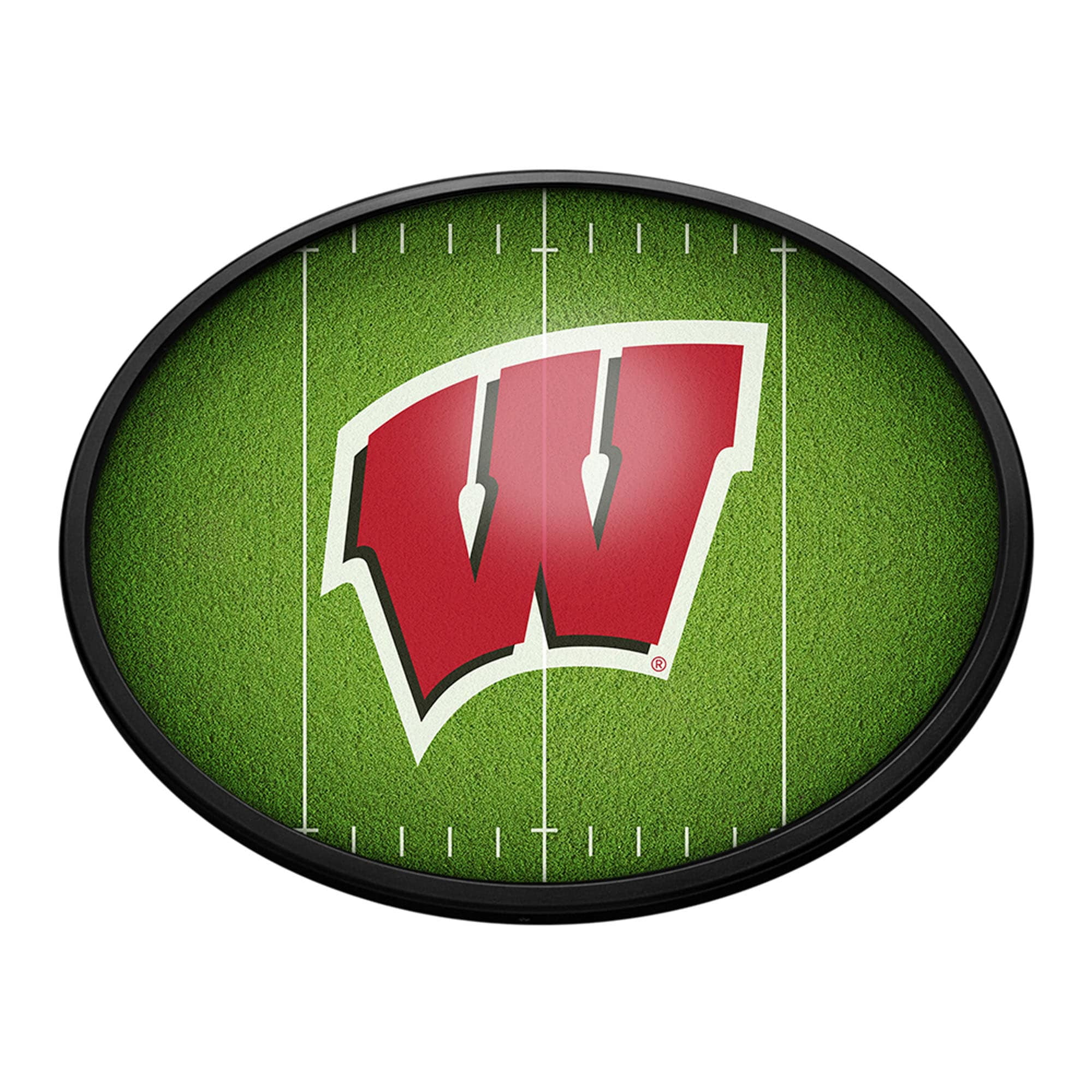 Wisconsin Badgers 18'' x 14'' Slimline Illuminated Wall Sign - Walmart.com