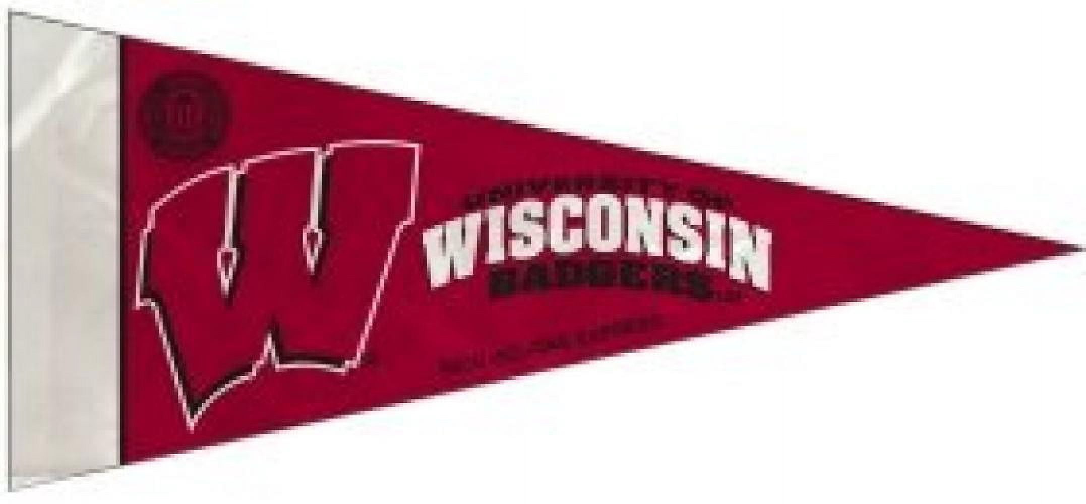 Wisconsin Badgers 8 Piece Mini Pennant Set - Walmart.com