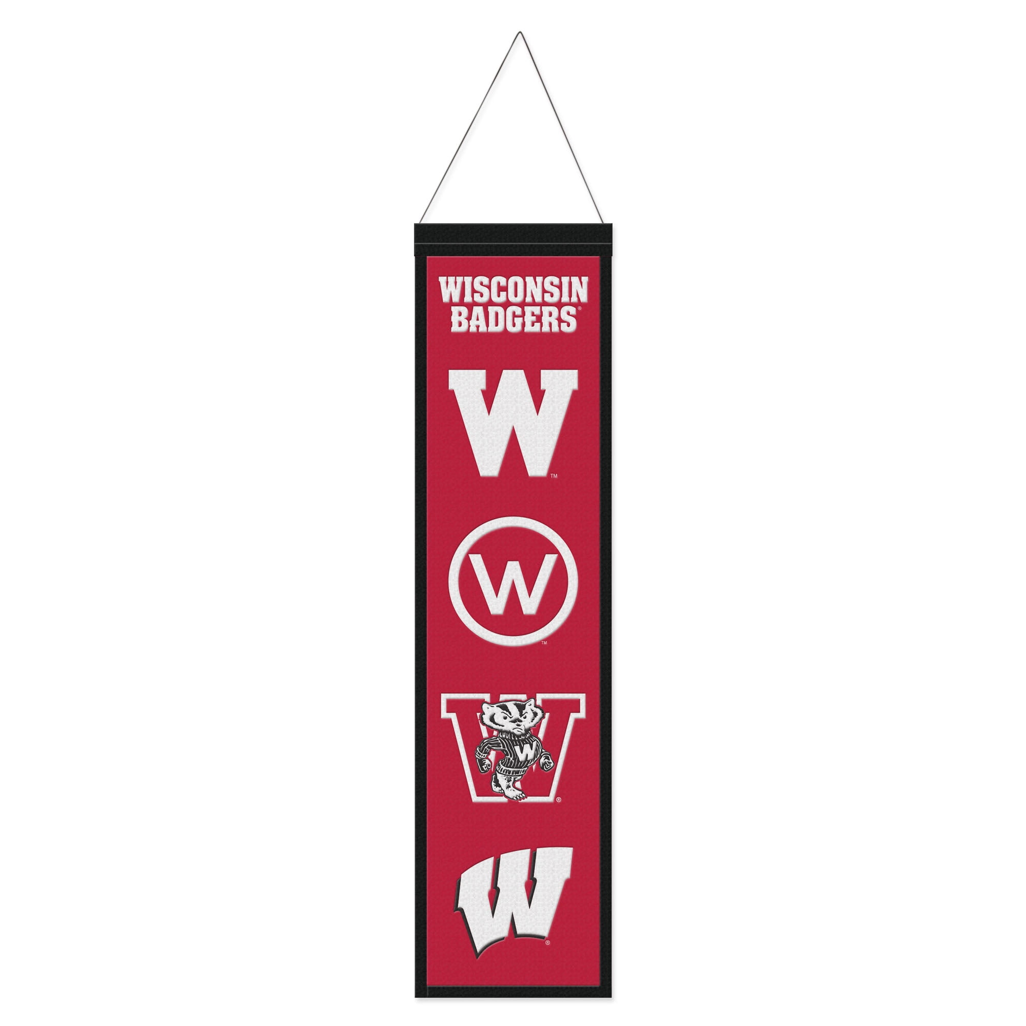 WinCraft Wisconsin Badgers 8" x 32" Evolution Banner - Walmart.com