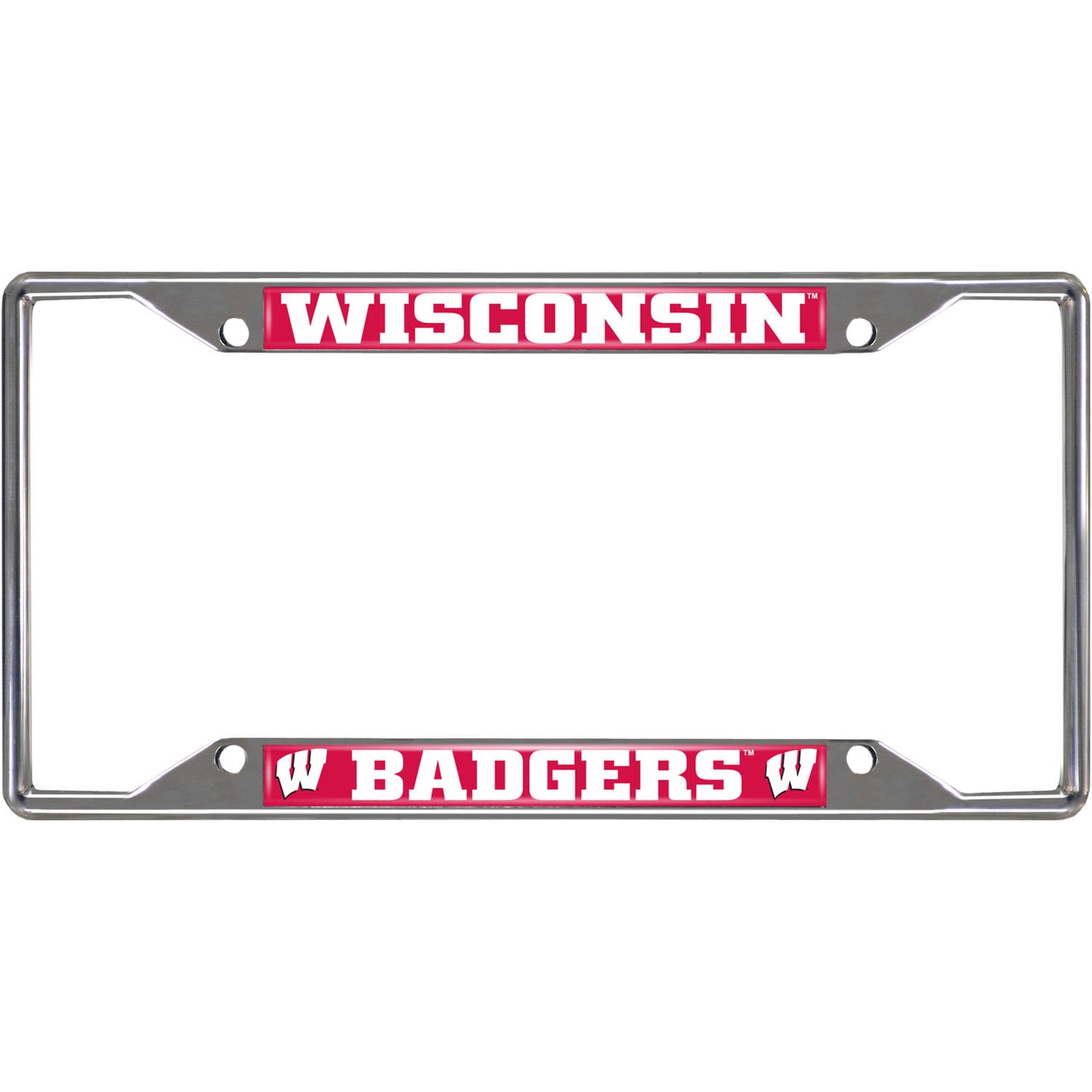 Badger License Plate Frame