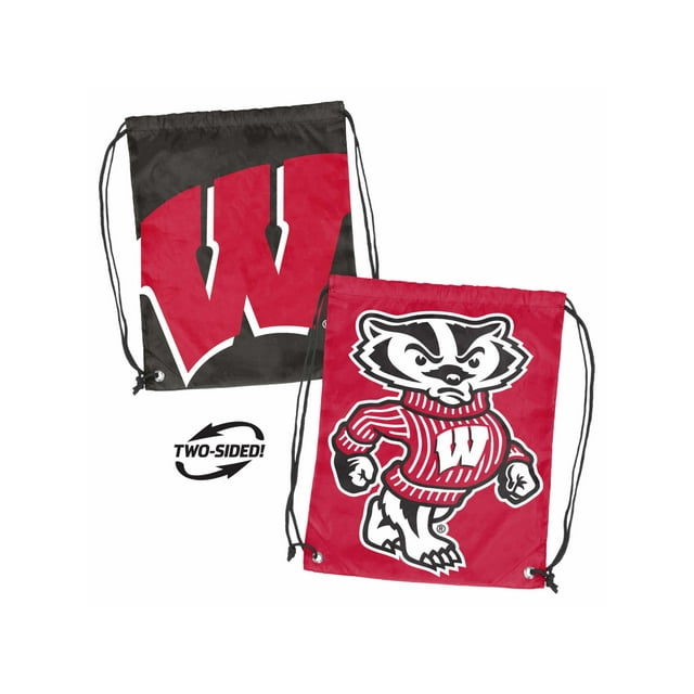 Wisconsin Badgers Doubleheader Backsack - Walmart.com