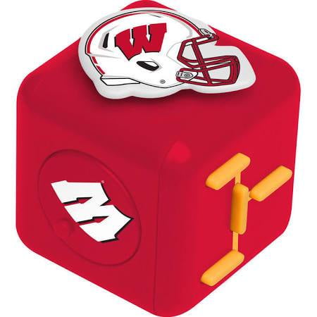Wisconsin Badgers Fidget Cube NCAA Officially Licensed - Walmart.com
