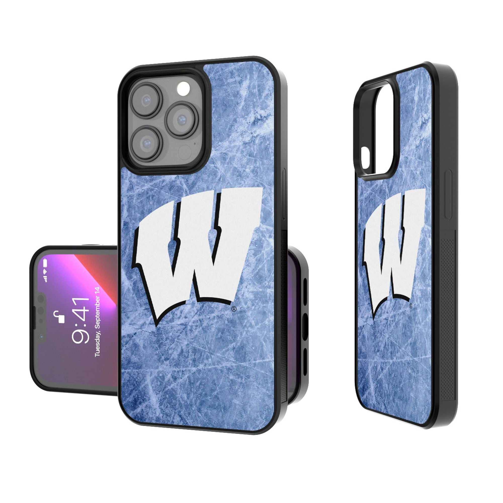 Wisconsin Badgers Ice Hockey iPhone Bump Case - Walmart.com