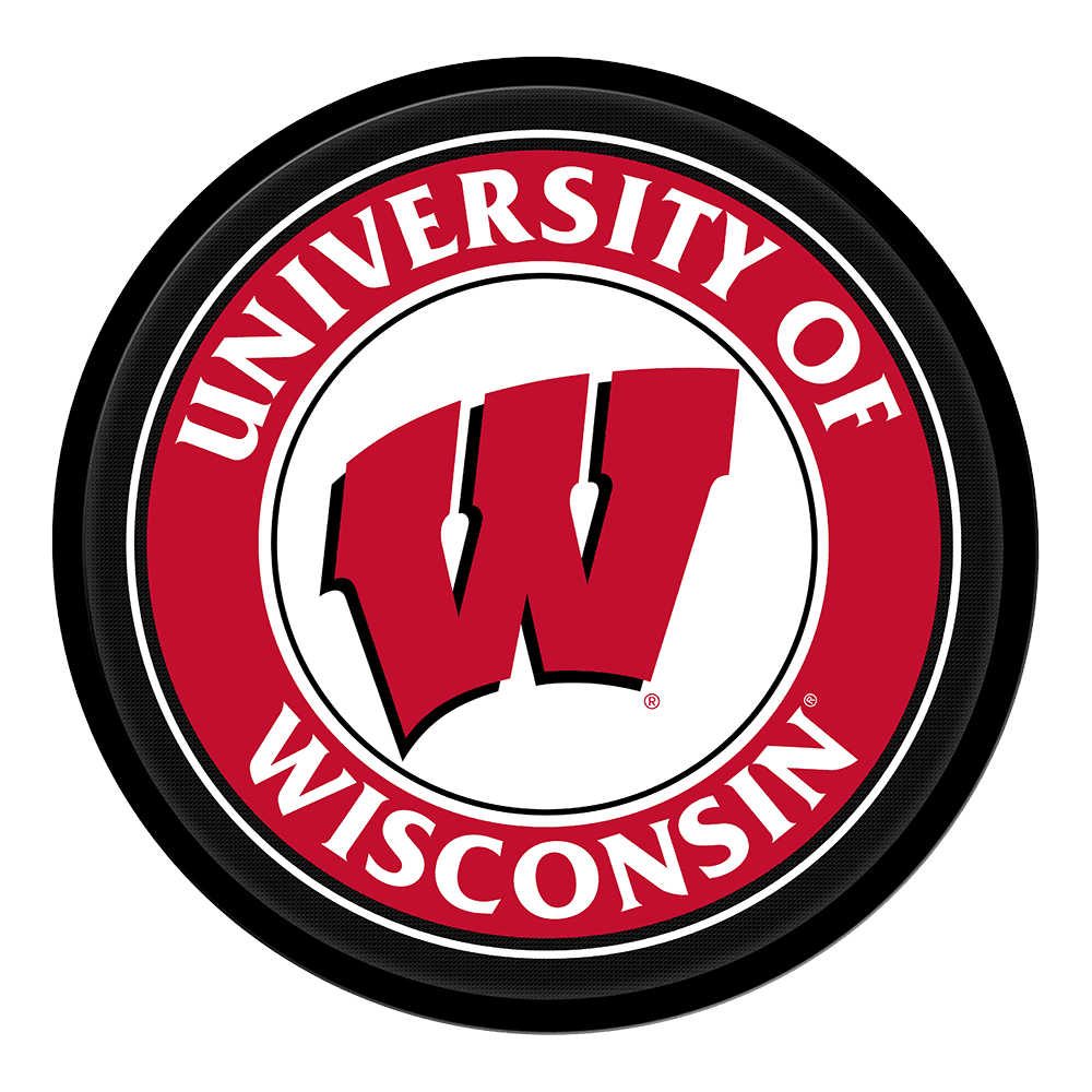 Wisconsin Badgers: Modern Disc Wall Sign - Walmart.com