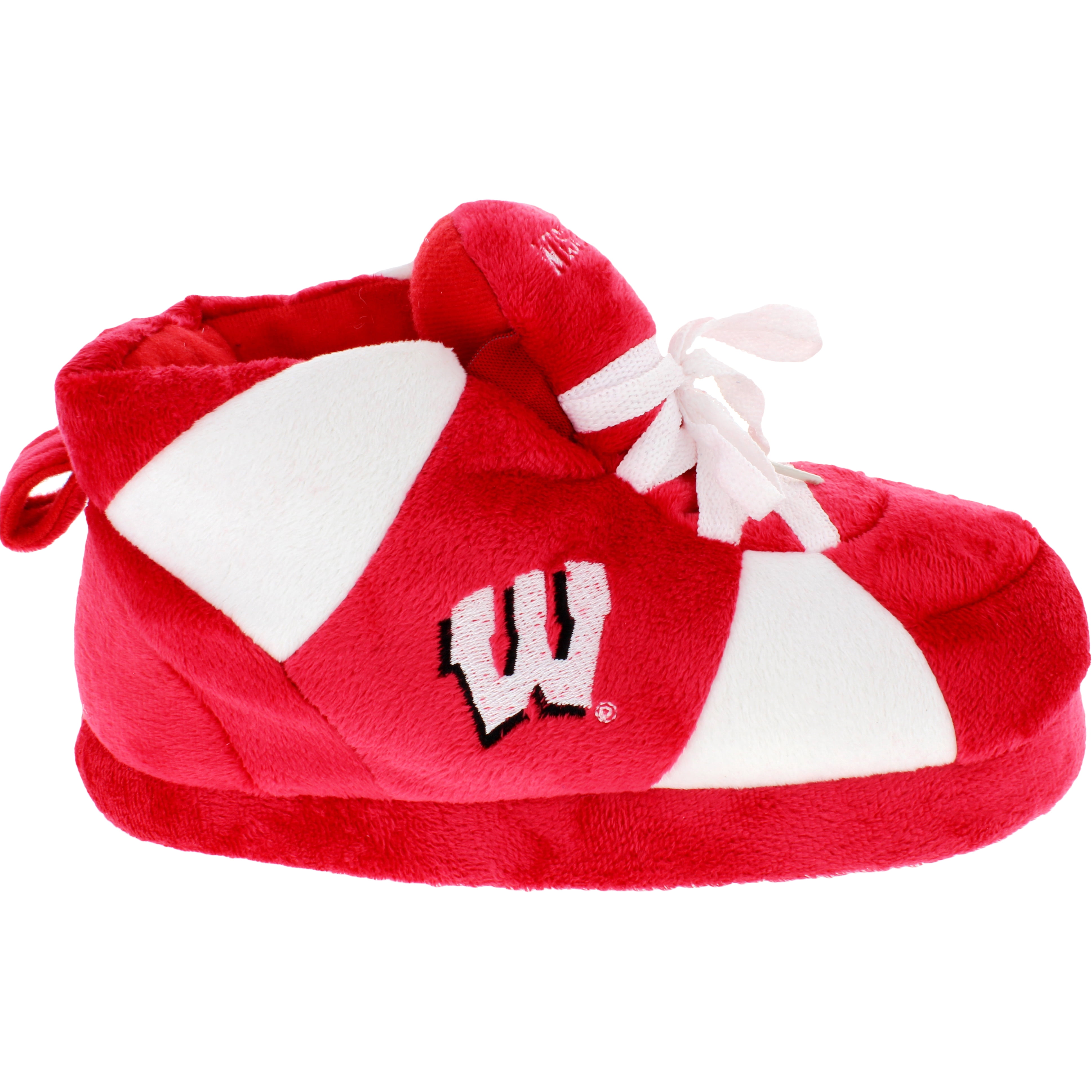 Wisconsin Badgers Original Comfy Feet Sneaker Slipper, X-Large ...