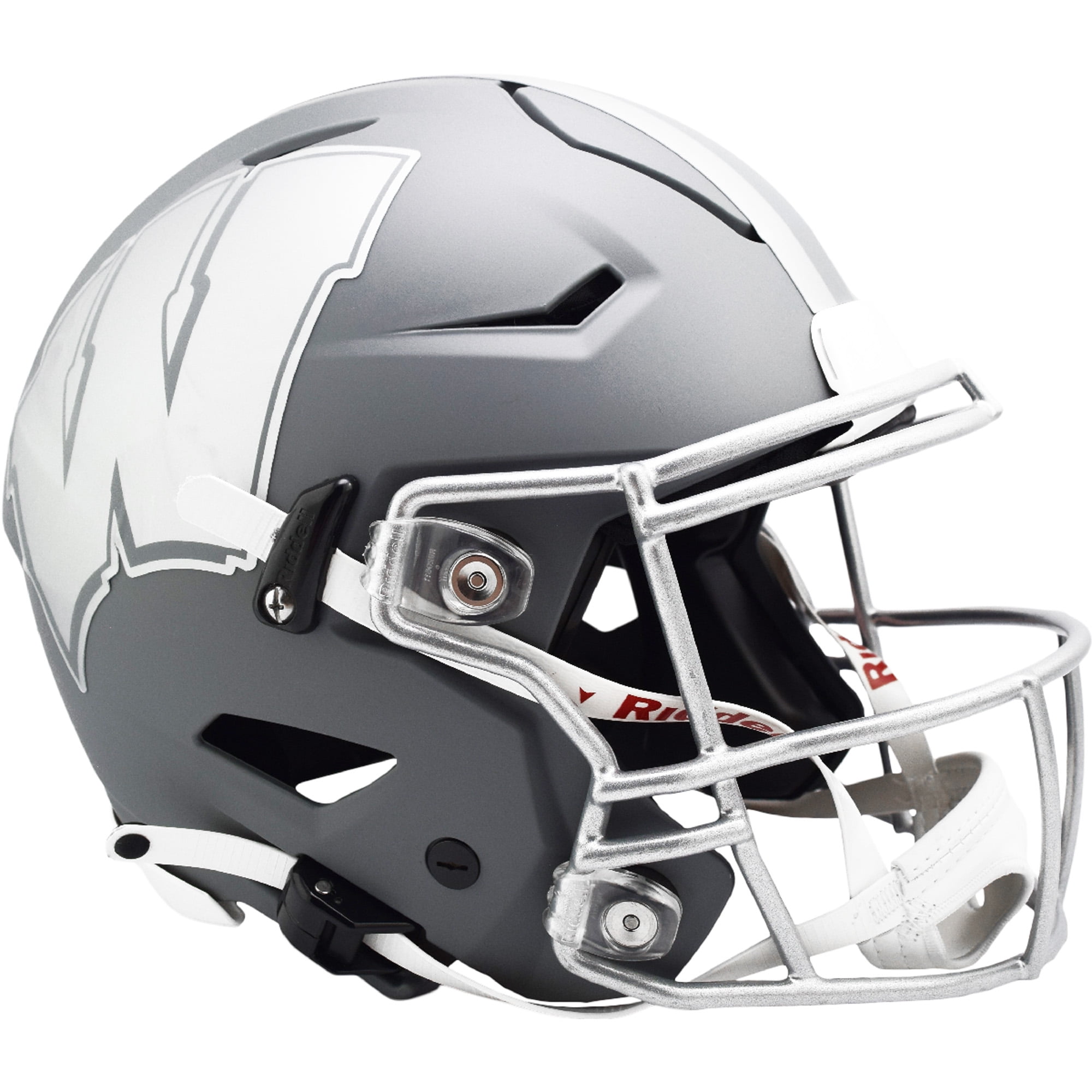 Wisconsin Badgers Riddell 2024 Slate Alternate Speed Flex Authentic ...