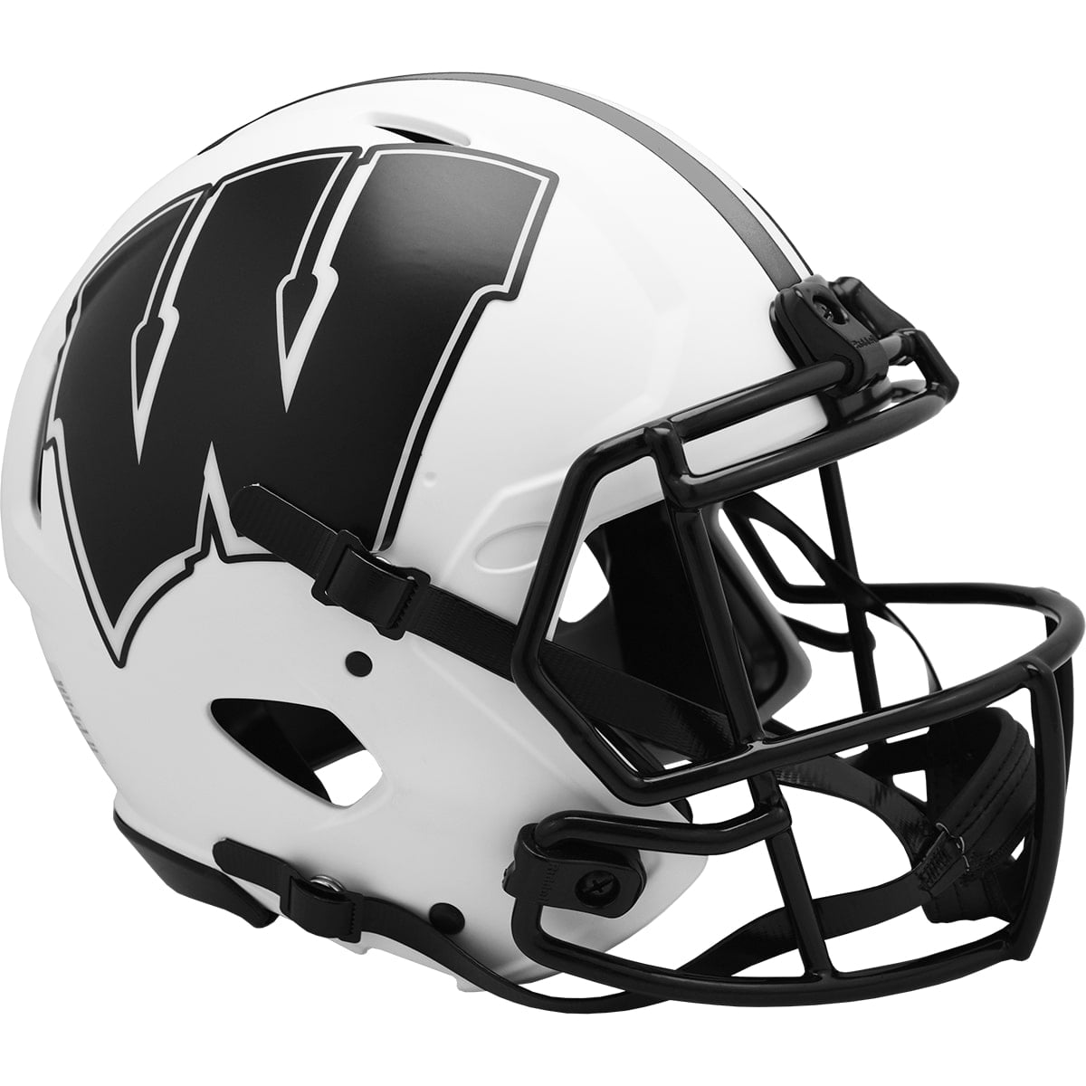Wisconsin Badgers Riddell LUNAR Alternate Revolution Speed Authentic ...