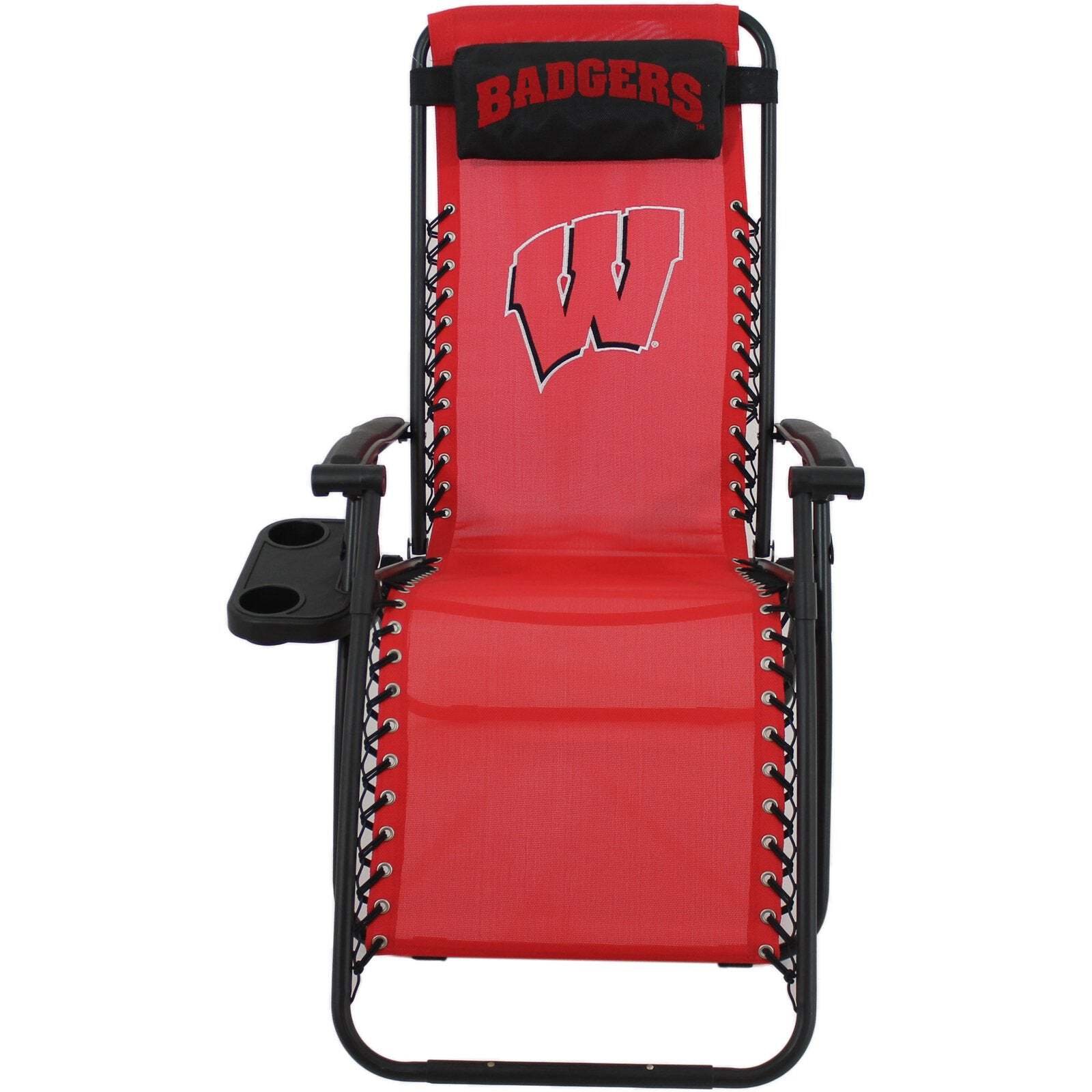 Wisconsin Badgers Zero Gravity Chair - Walmart.com