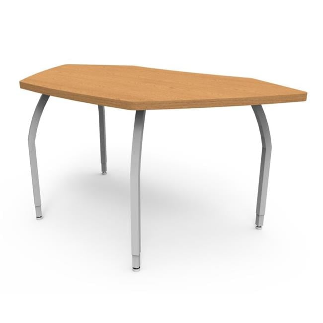 Wisconsin Bench ELO6802-EJASS-25-25 Elo Bridge Table, Grey Nebula ...
