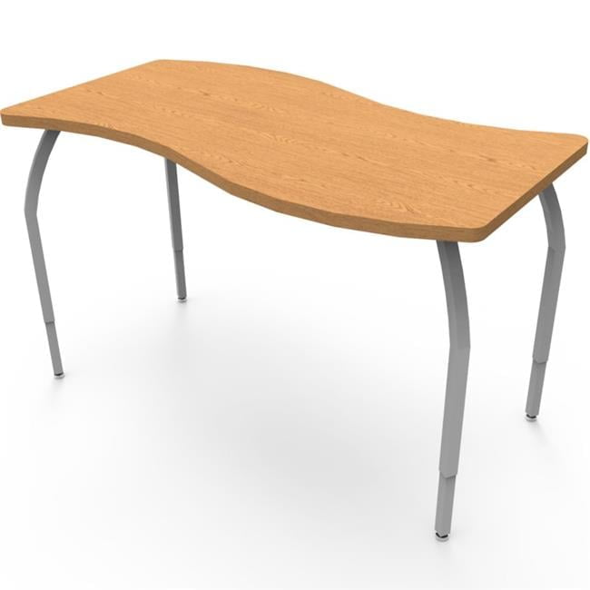 Wisconsin Bench ELO6805-EJASS-94-94 Elo Tide Table, Fusion Maple ...