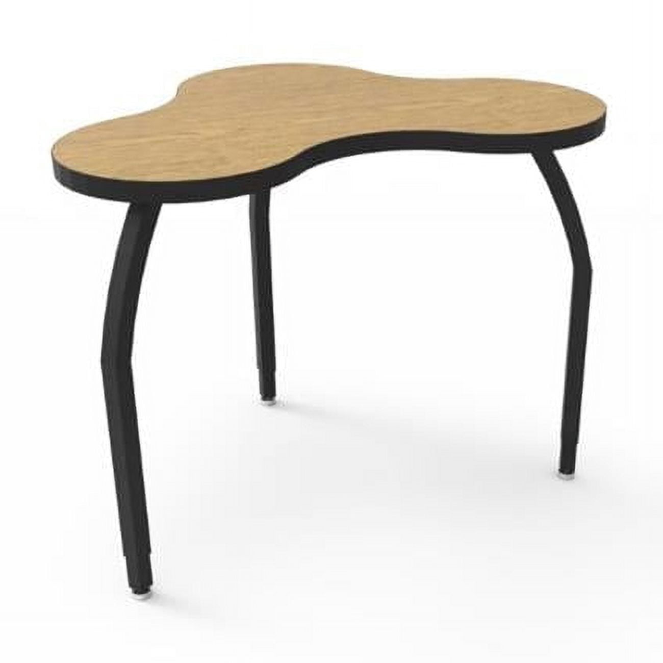 Wisconsin Bench ELO7600-ADJSS-32 Elo Adapt Desk with Bannister Oak ...