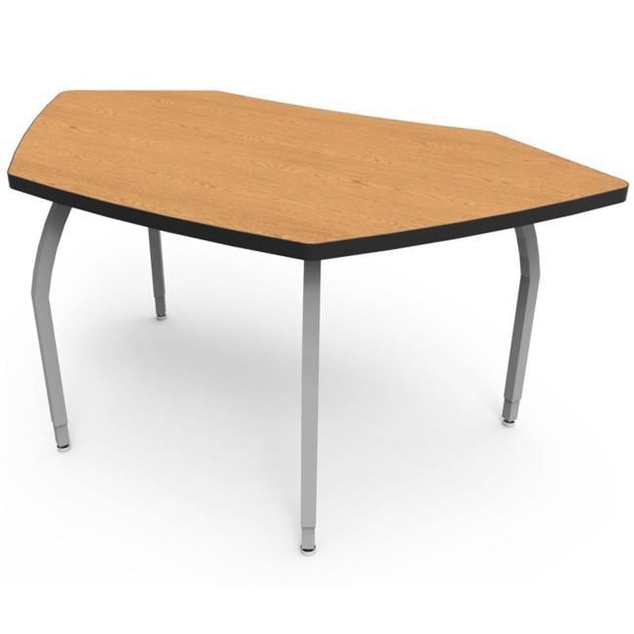 Wisconsin Bench ELO7802-EJASS-94 Elo Bridge Table with Fusion Maple ...