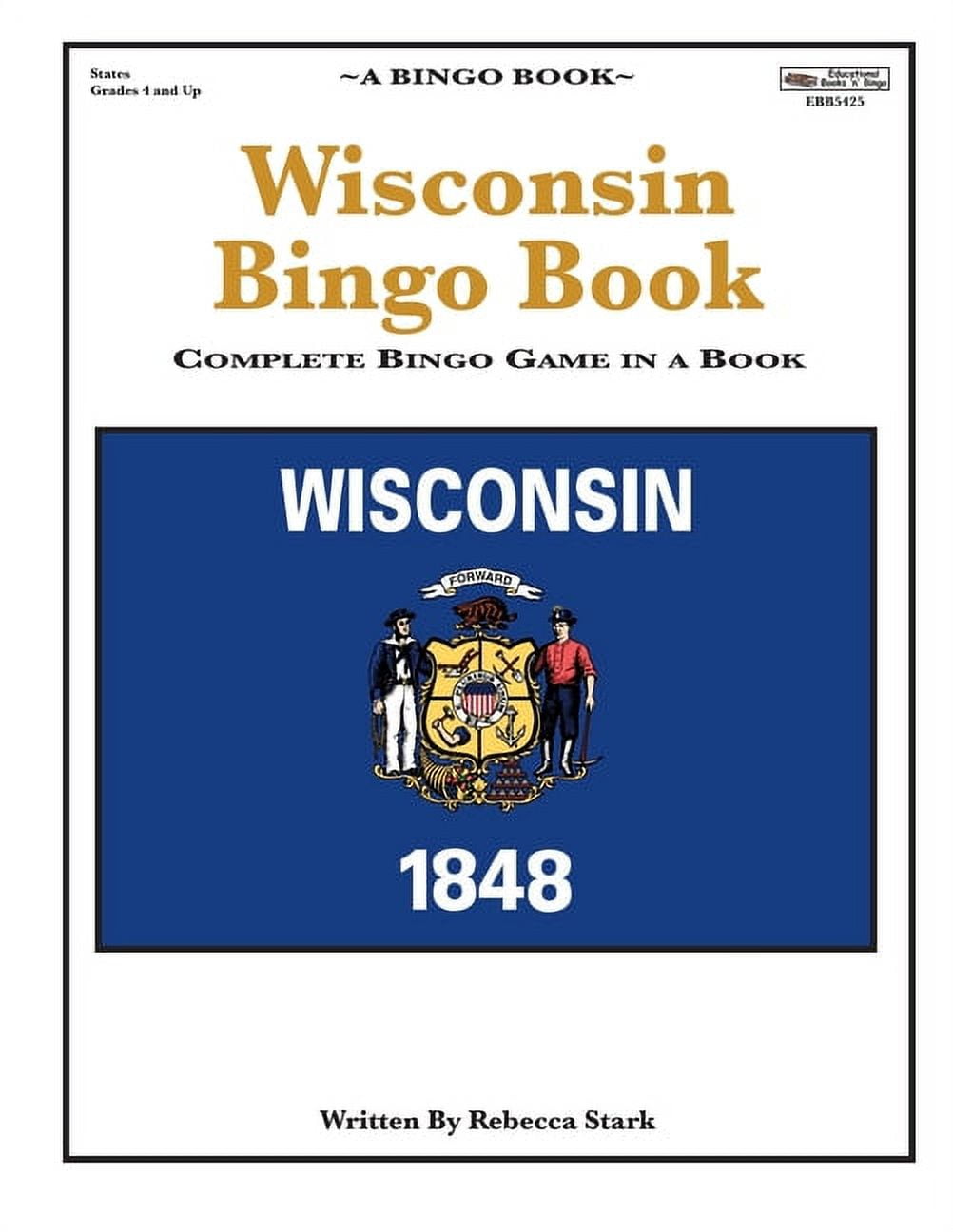 Wisconsin Bingo Book: Complete Bingo Game in a Book - Walmart.com