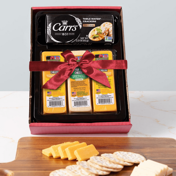 Cheese And Cracker Gift Sets