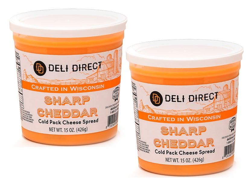 Wisconsin Cheese Spread for Crackers, Pretzels, Sandwiches, or ...