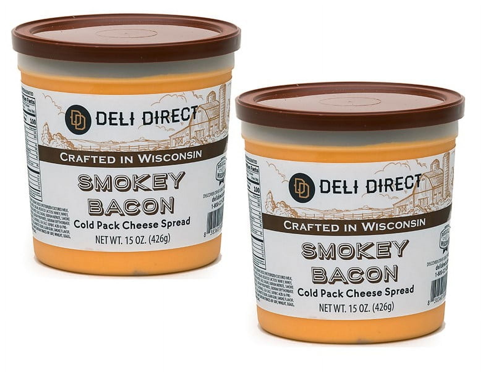 Wisconsin Cheese Spread for Crackers, Pretzels, Sandwiches, or ...